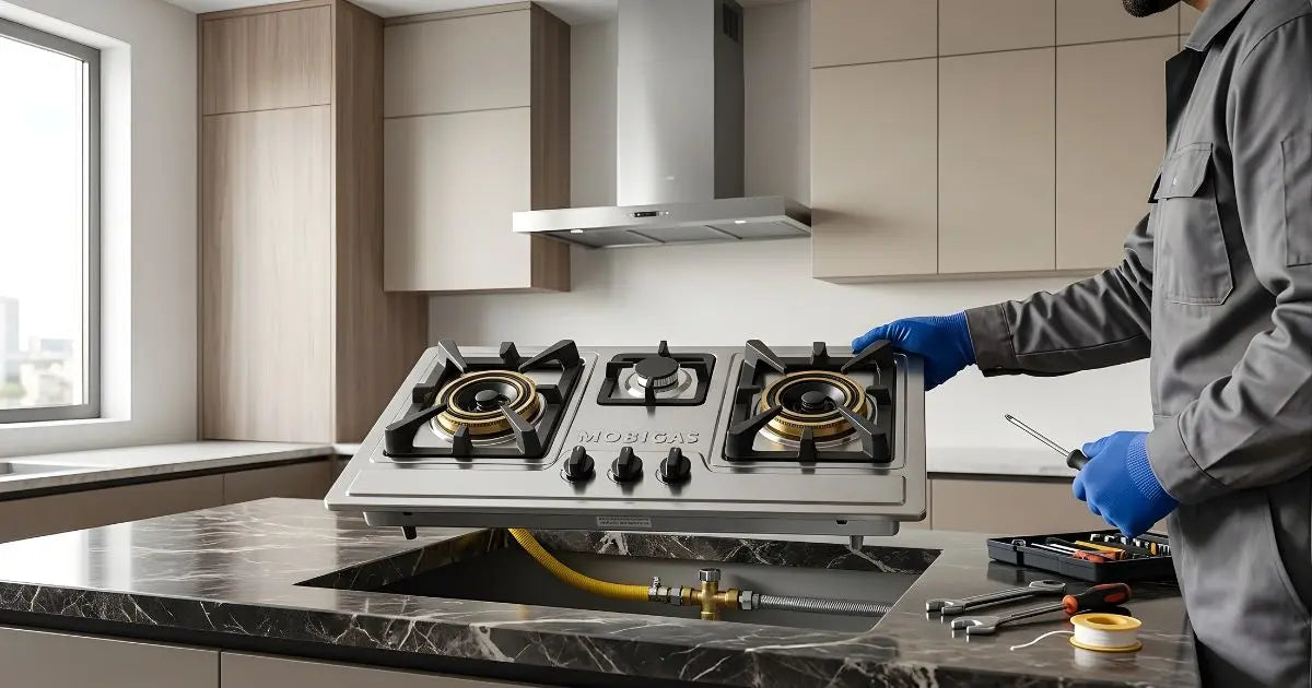 Built-in Hob Installation Guide for Pakistani Homes 2026 – Mobi Gas