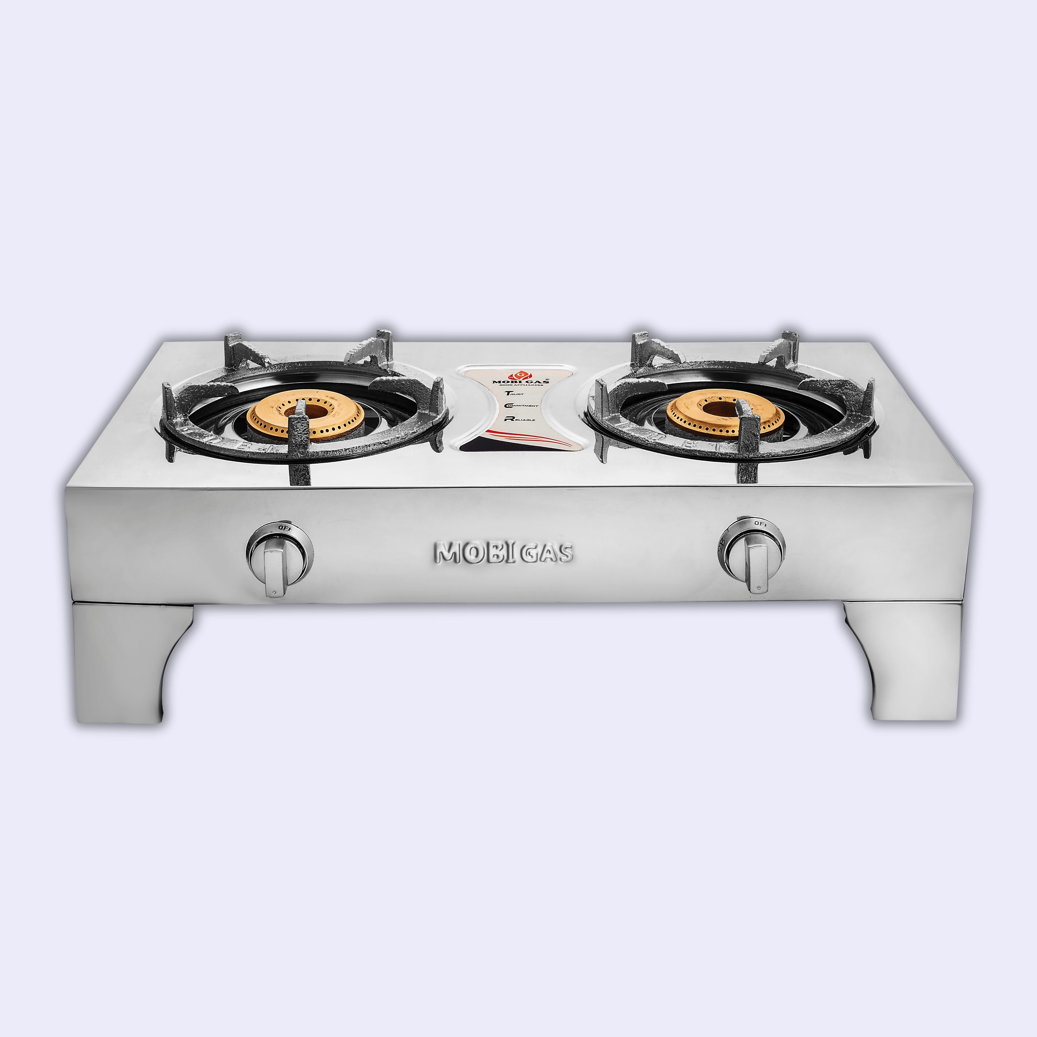 Buy 2 Burner Gas Stove in Pakistan – Auto Ignition, Compact ...
