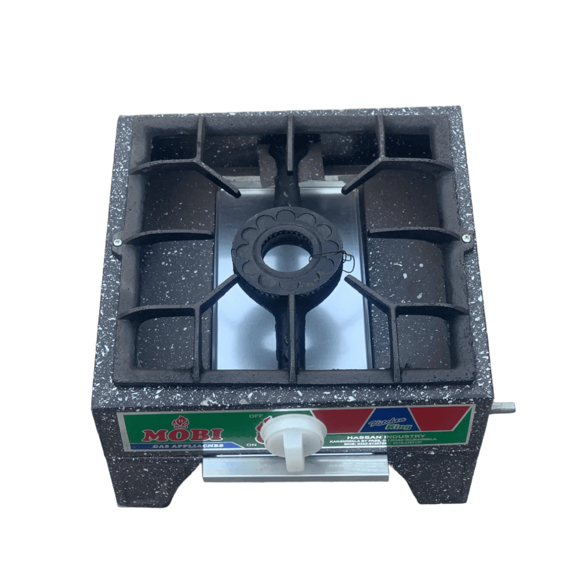 MobiGas MM-104 Chip-Body Single Burner Gas Stove | Portable | LPG & NG ...